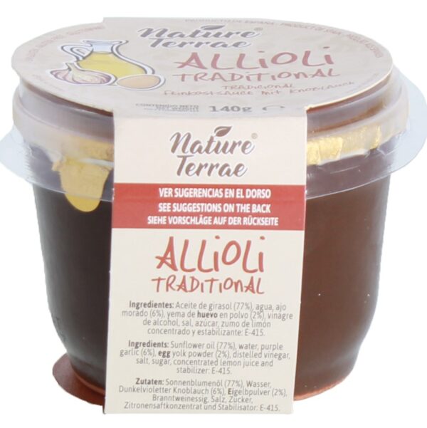 Garlic Allioli Traditional 140gm - Farmers Fayre
