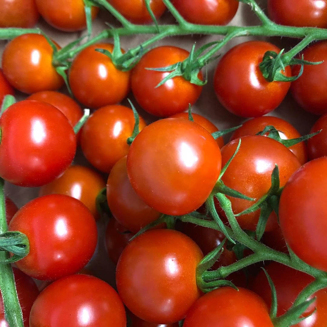 British Cherry Vine Tomatoes Punnet - Farmers Fayre
