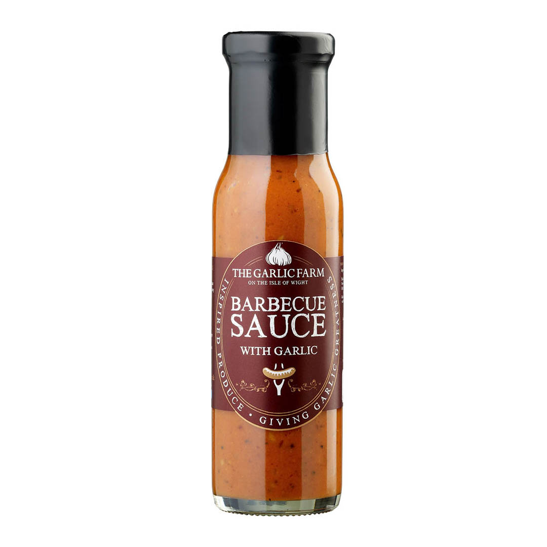 Garlic Farm Barbecue Sauce 280gm - Farmers Fayre