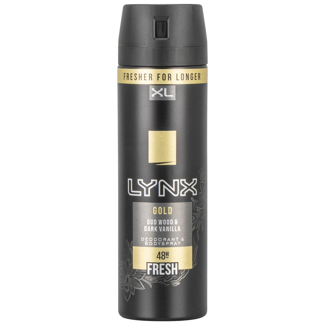 Lynx BS Gold 200ml - Farmers Fayre