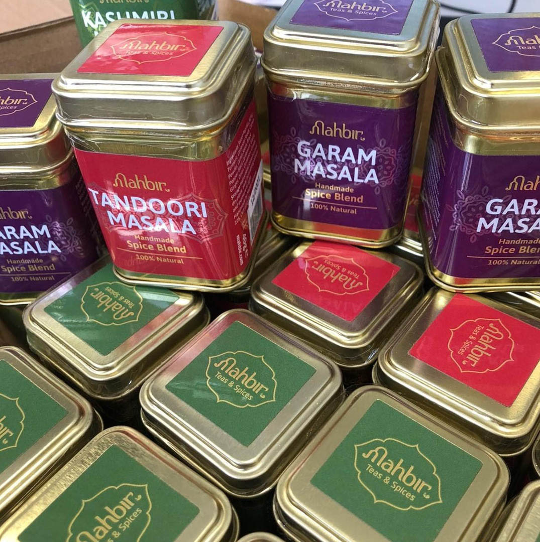 Mahbir Handmade Spice Blend Garam Masala 40g - Farmers Fayre