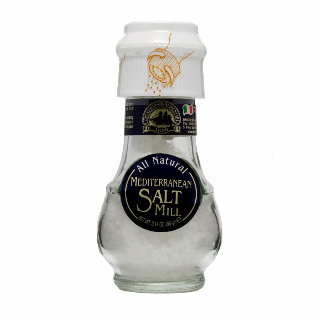 Mediterranean Salt Mill 90g - Farmers Fayre