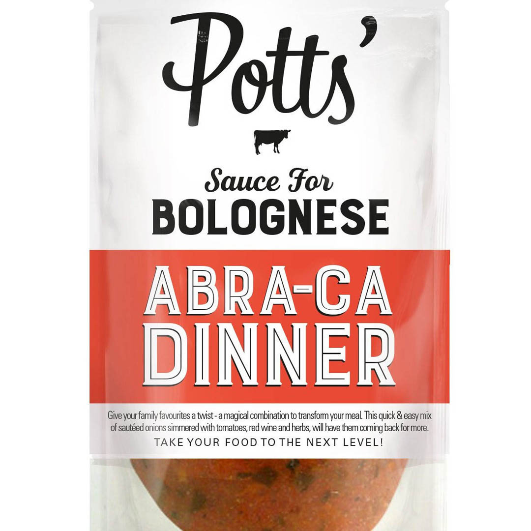 Potts Sauce for Bolognese 400g - Farmers Fayre