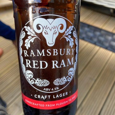 Red Ram Lager 330ml 4.5% - Farmers Fayre