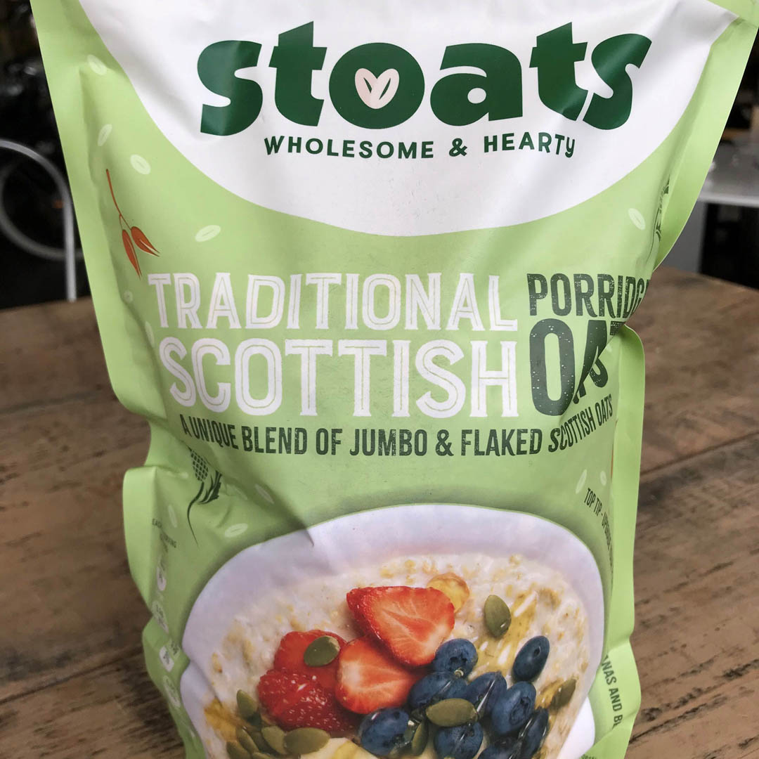 Stoats Porridge Oat Blend 750g - Farmers Fayre