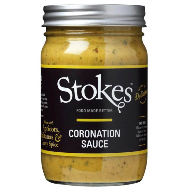 Stokes Coronation Sauce 220g - Farmers Fayre