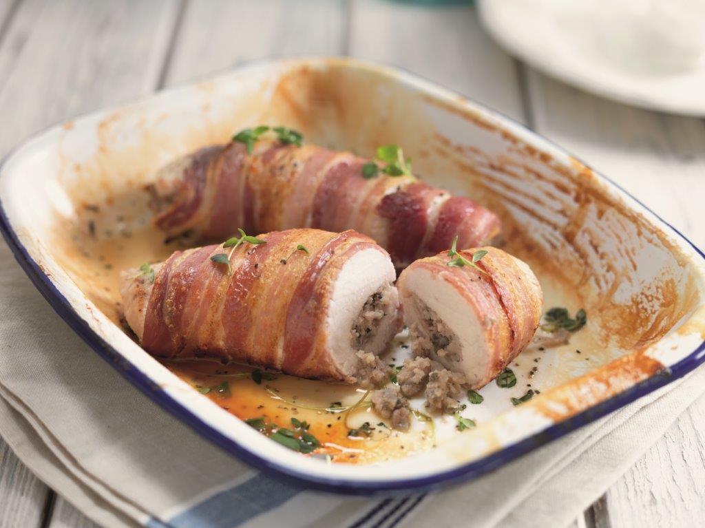 Turkey Paupiettes x2 - Farmers Fayre