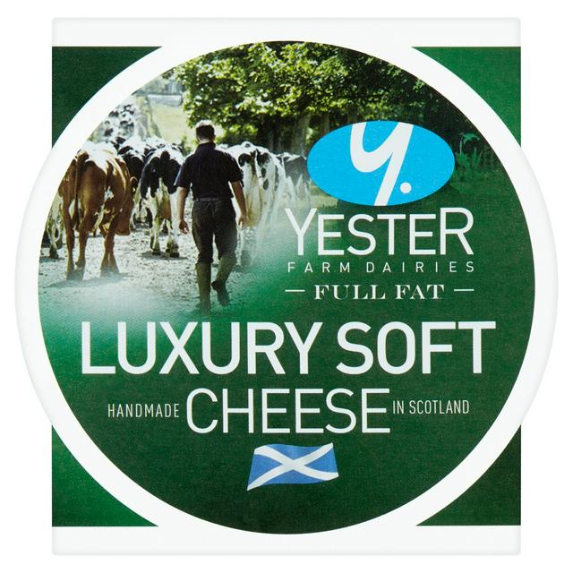 Yester Farm Luxury Soft Cheese Tub 300g - Farmers Fayre