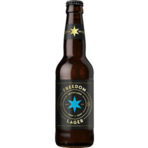 Freedom British Lager 4.0% 330ml - Farmers Fayre