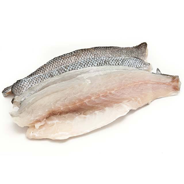FROZEN Seabass Fillet 100-140g - Farmers Fayre
