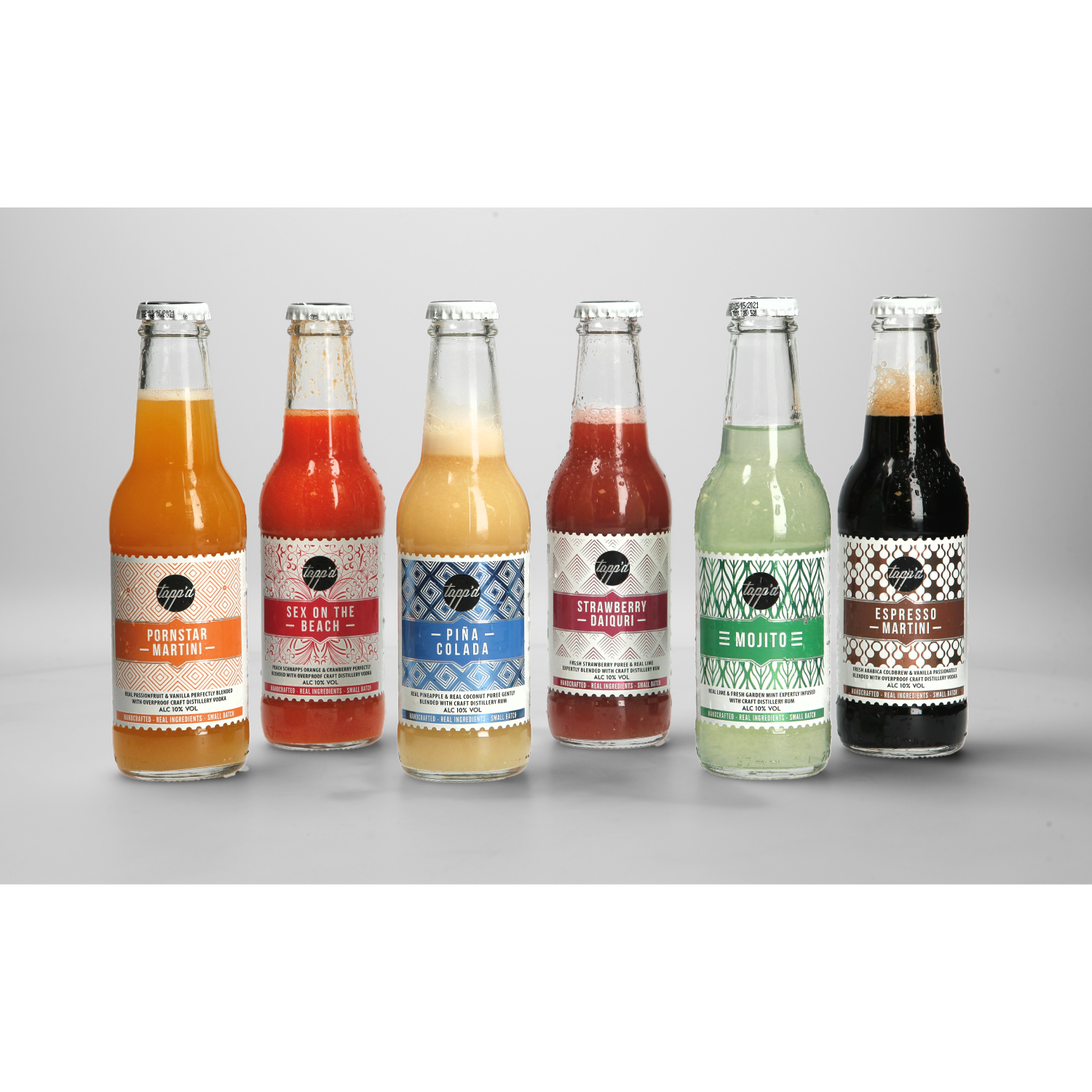 Tapp'd Cocktails - Pornstar Martini 10% Vol 175ml Special Offer *3 for ...