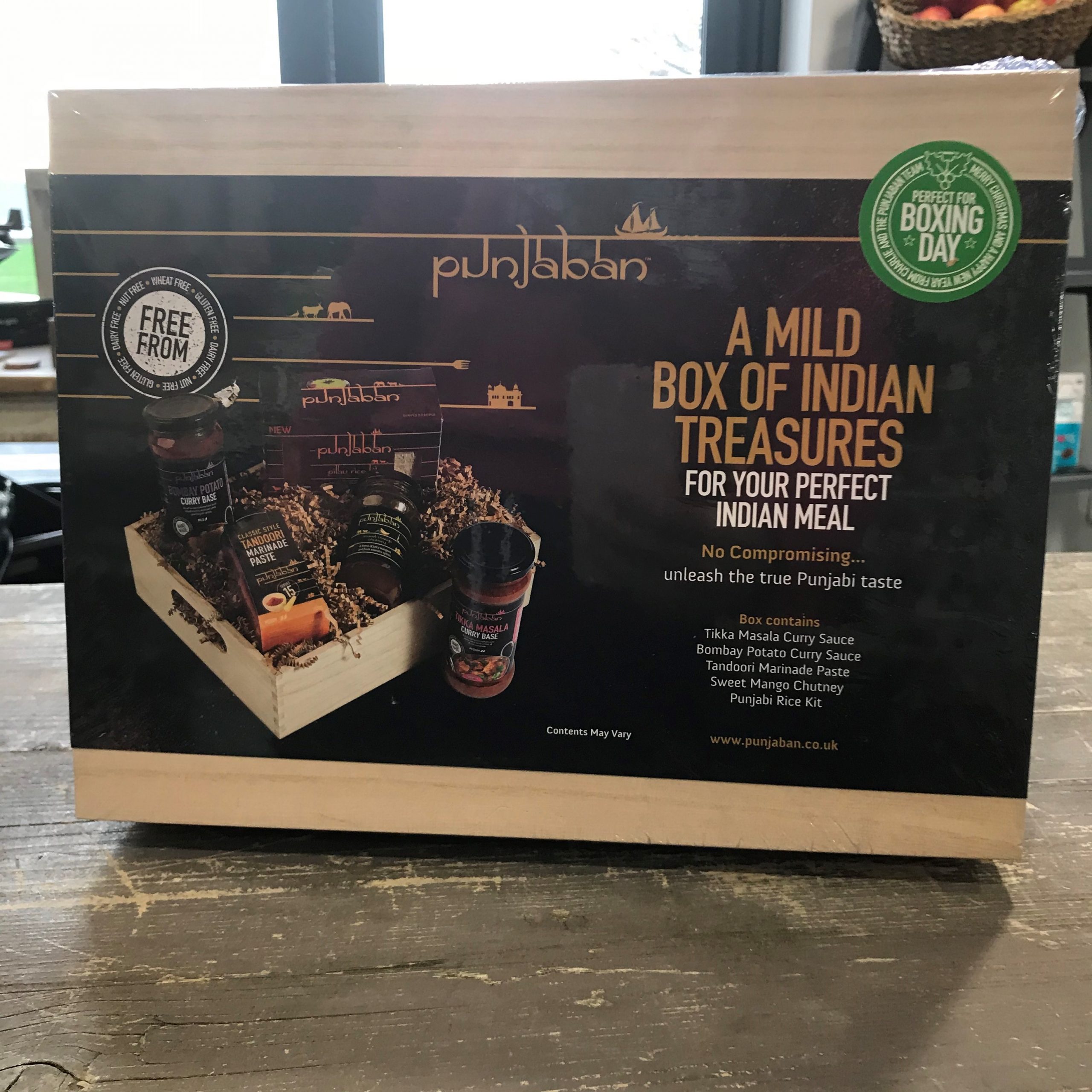 Punjaban Gift Box - Farmers Fayre
