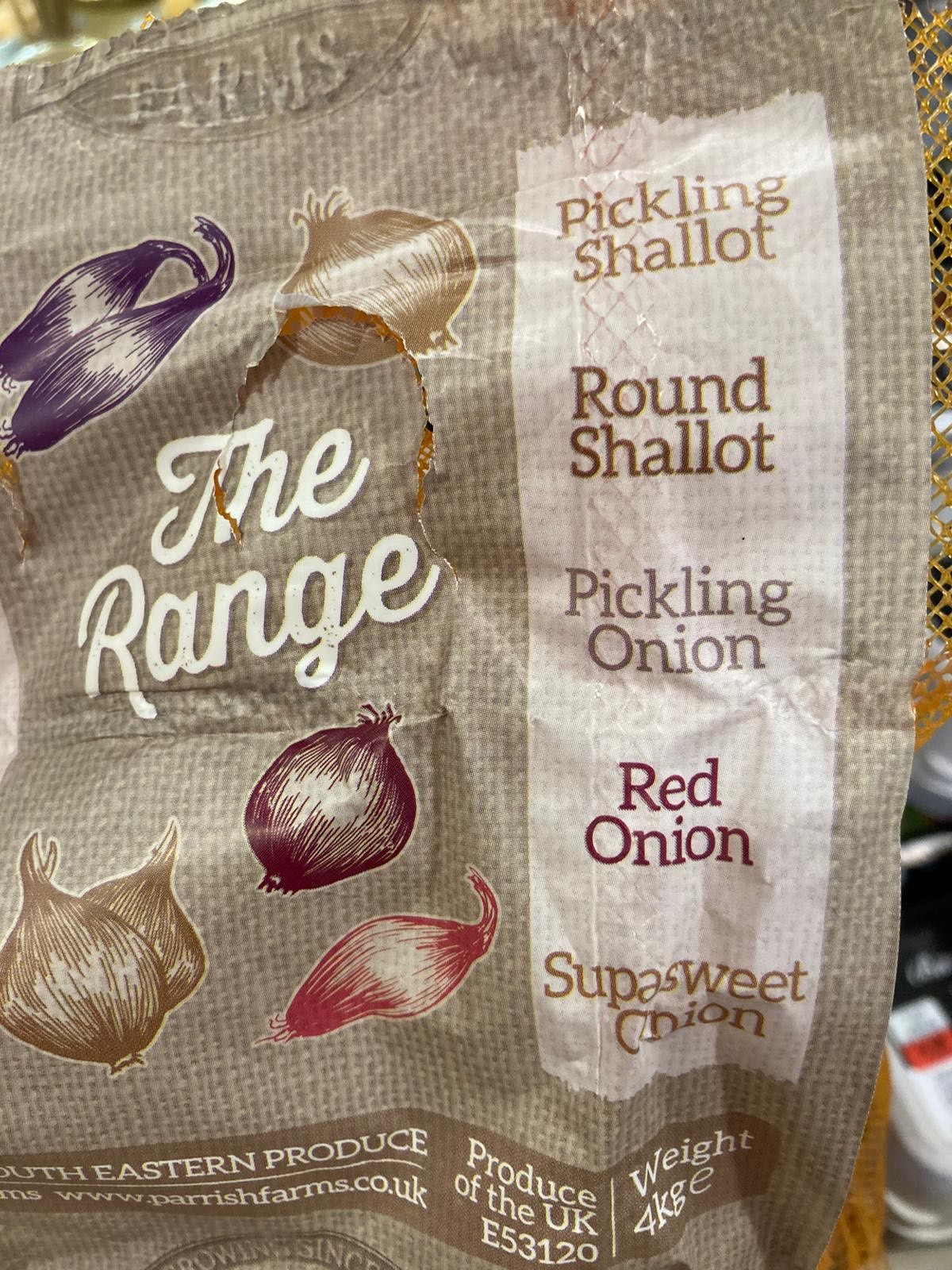 Shallots 4kg Bag - Farmers Fayre