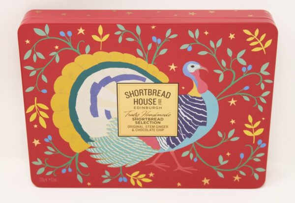 Shortbread House of Edinburgh Shortbread Selection Tin 270g - Farmers Fayre