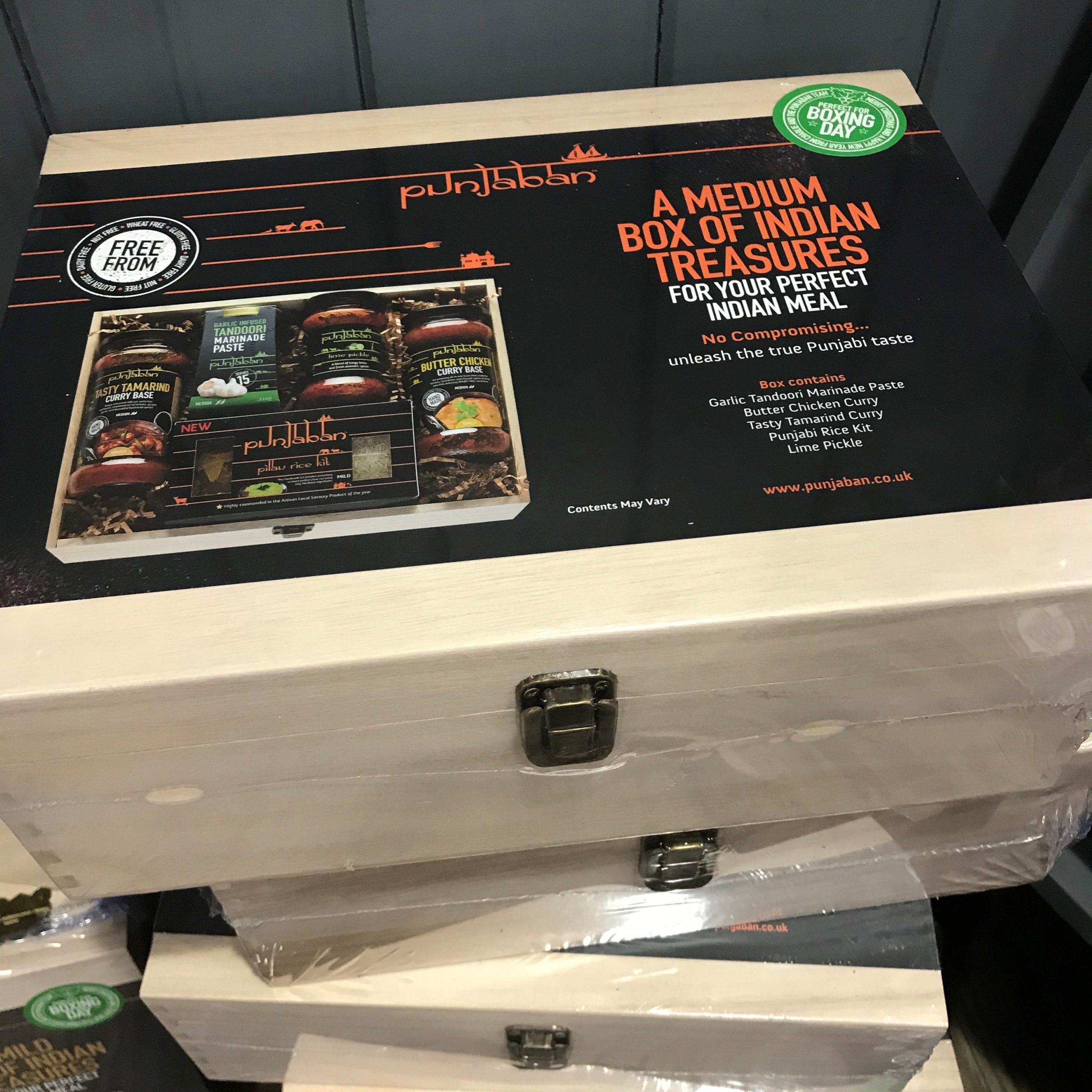 Punjaban Gift Box - Farmers Fayre