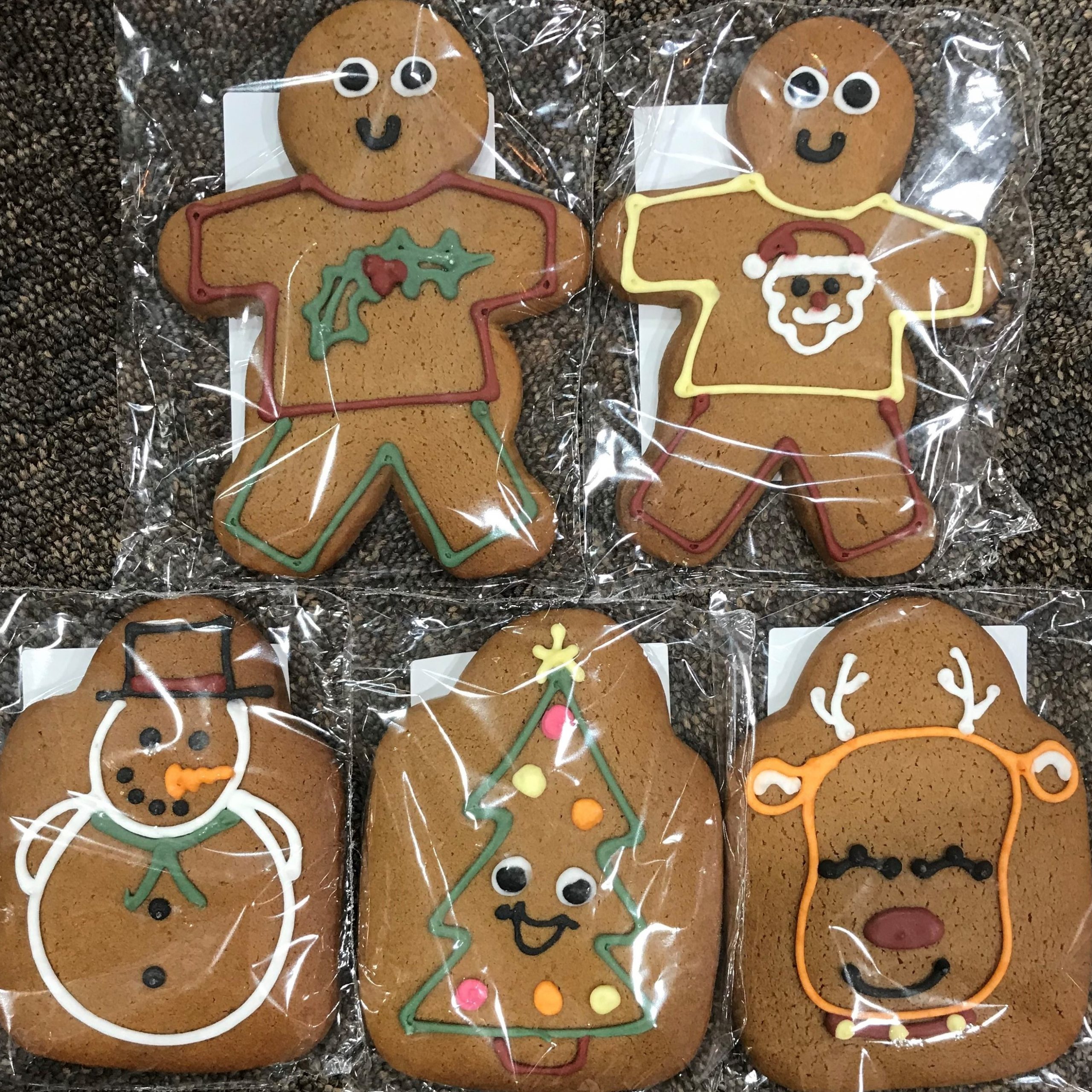 Christmas Gingerbreads - Farmers Fayre