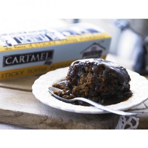 Cartmel Sticky Toffee Pudding 250g - Farmers Fayre