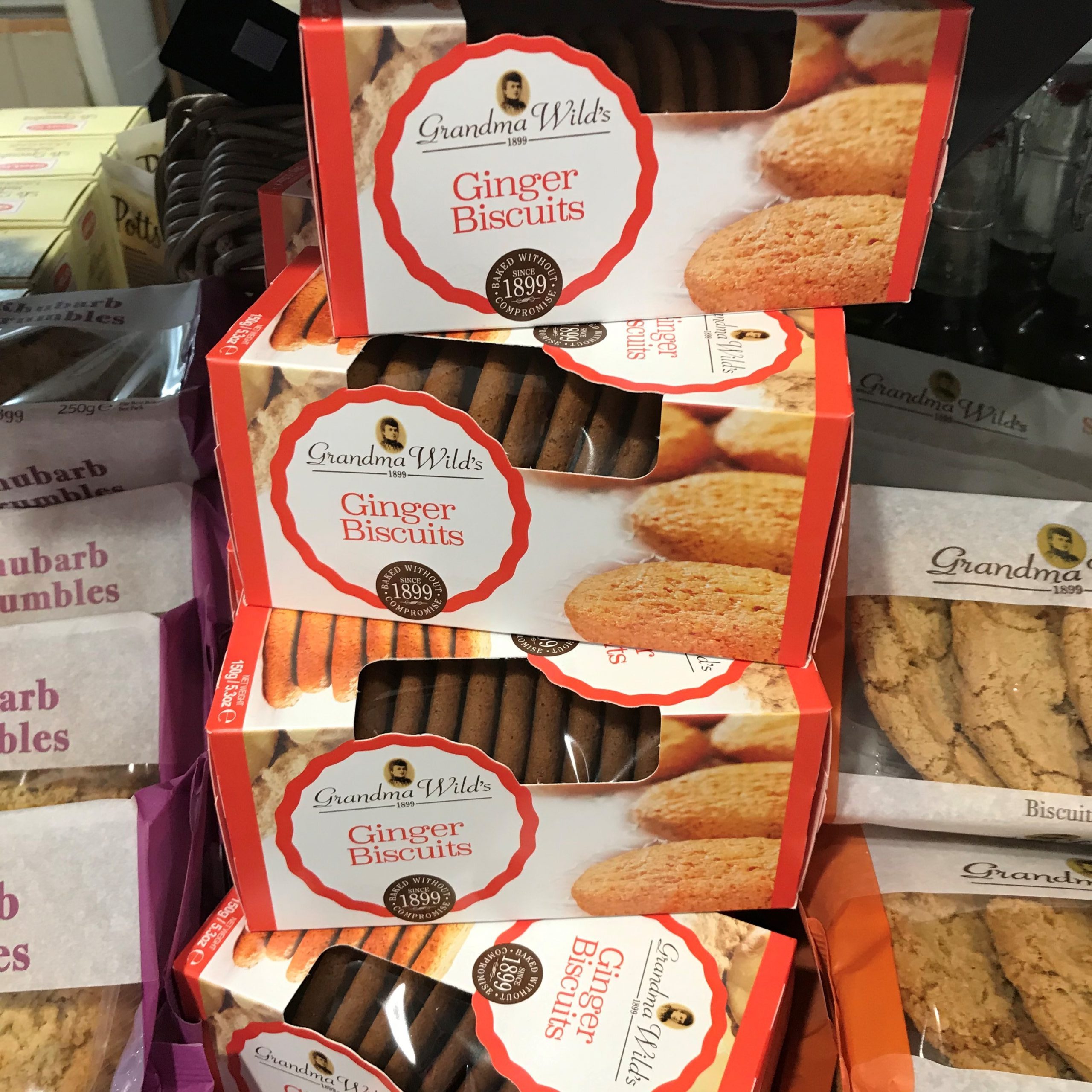 Grandma Wild's Biscuits 150g - Farmers Fayre