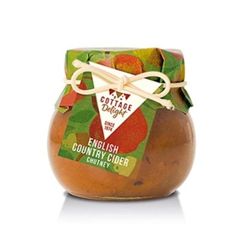 Cottage Delight English Country Cider Chutney 105g * - Farmers Fayre