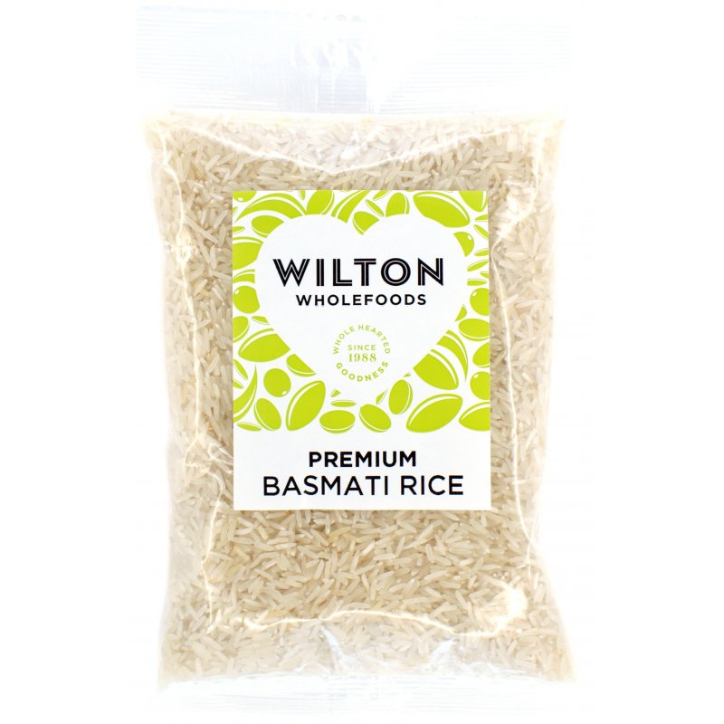 Wilton Long Basmati Rice 500g - Farmers Fayre