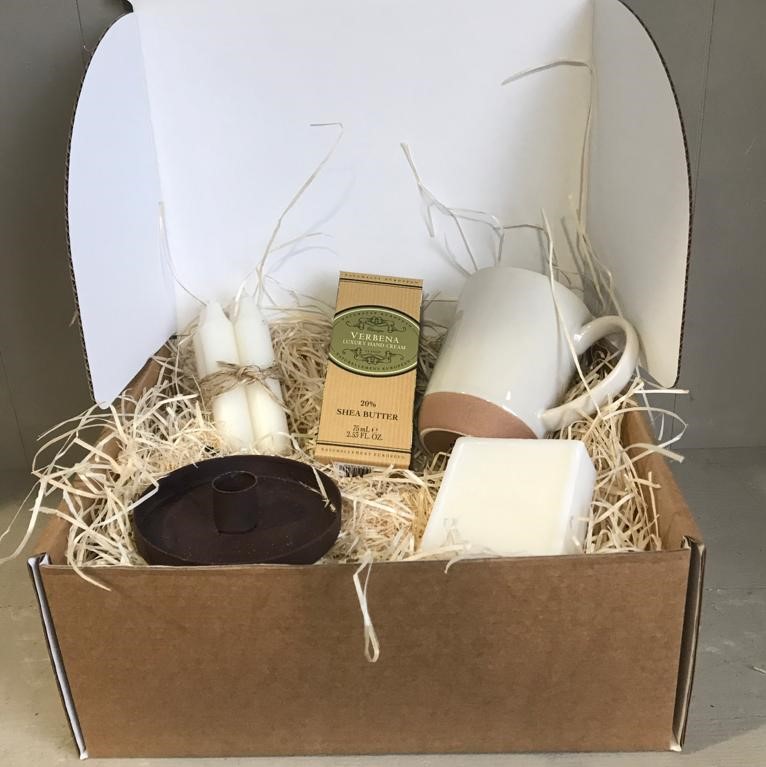 Simple Indulgence Gift Hamper - Farmers Fayre