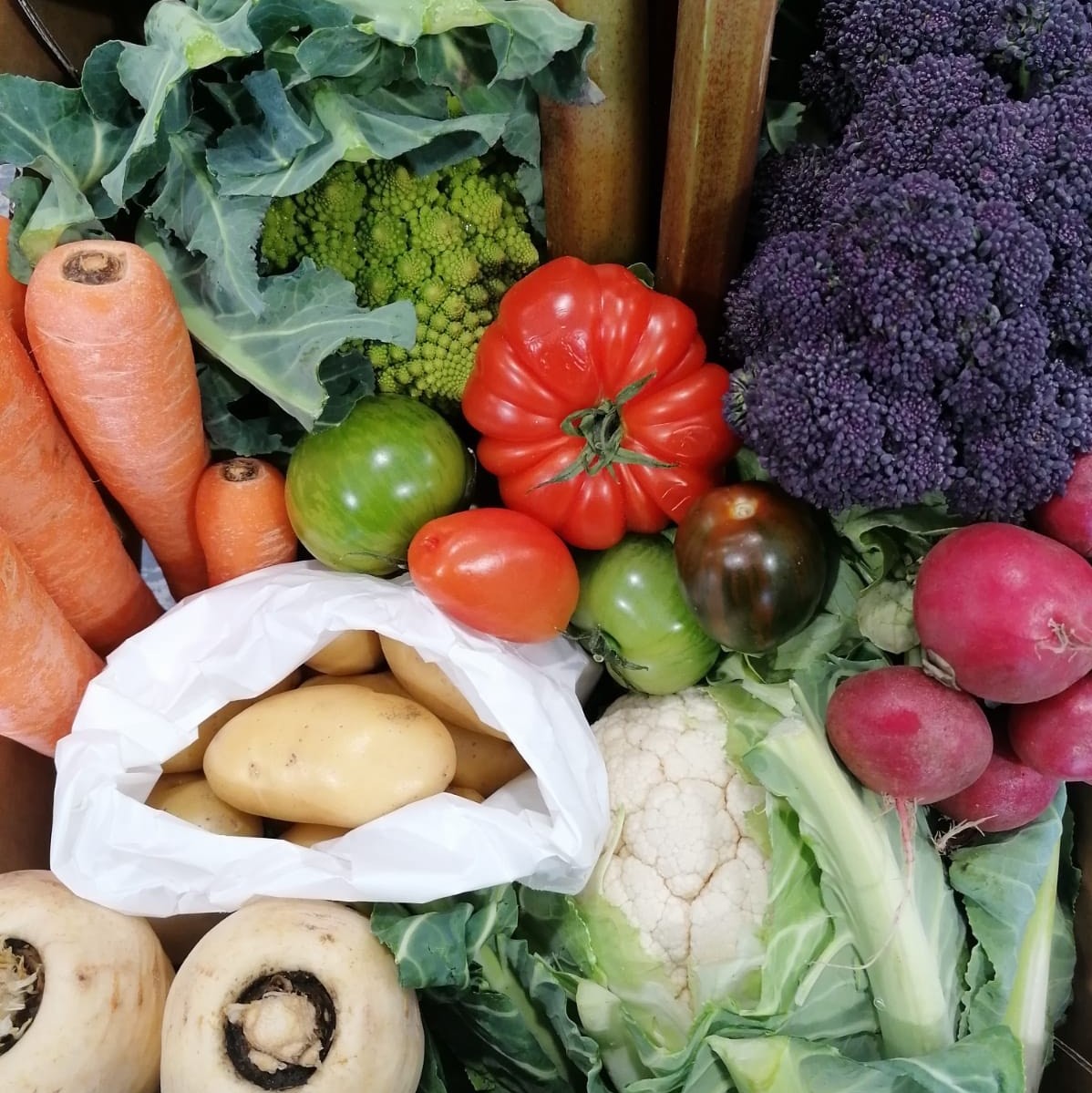 Best of British Box - Farmers Fayre