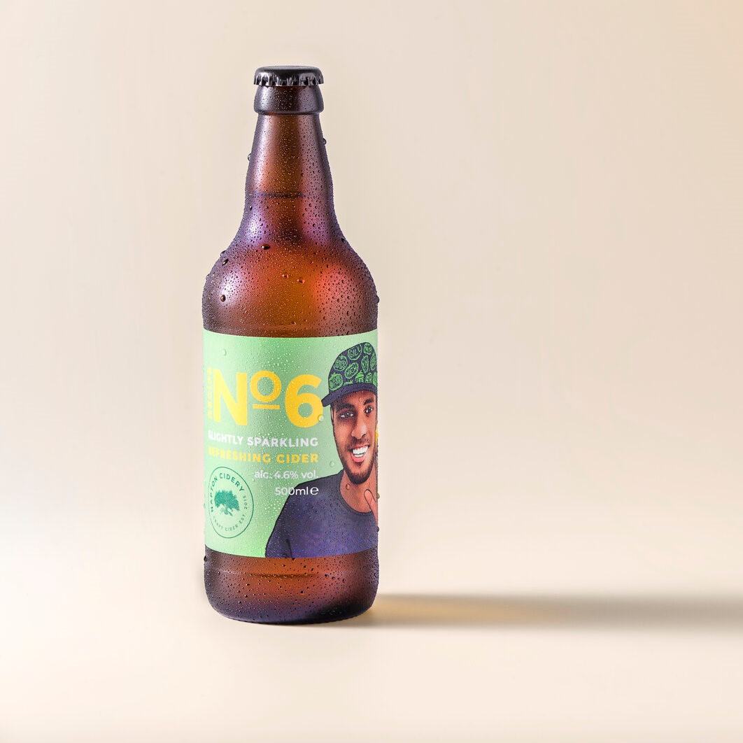 Napton Cidery No6 4.6% 500ML - Farmers Fayre