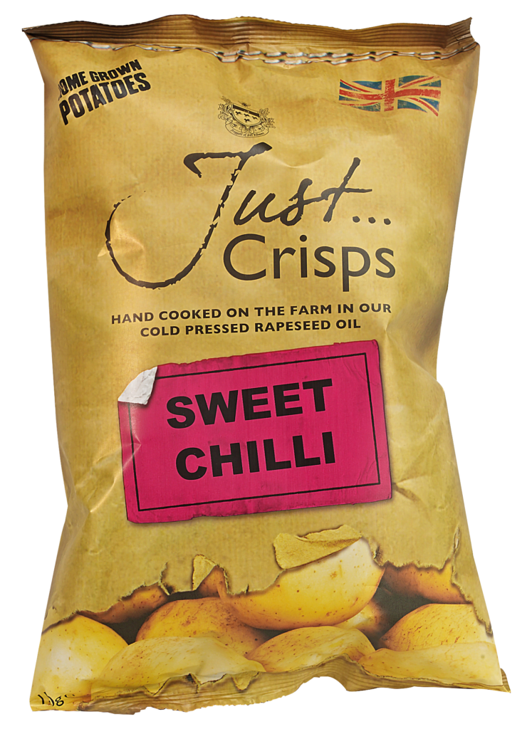 Just Crisps 150g - Farmers Fayre