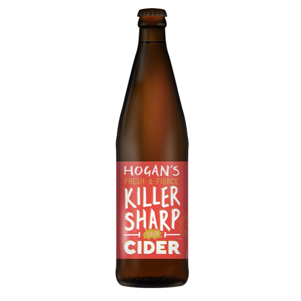 Hogans Killer Sharp Cider 5.8% abv 500ml - Farmers Fayre