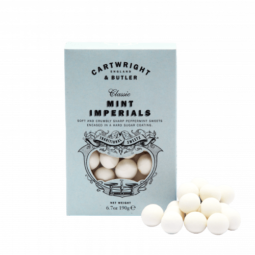 Cartwright & Butler Mint Imperial Sweets 190g - Farmers Fayre