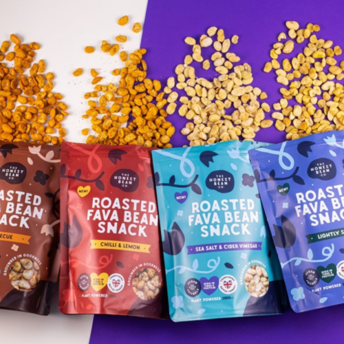 Roasted Fava Bean Snacks 300g - Farmers Fayre