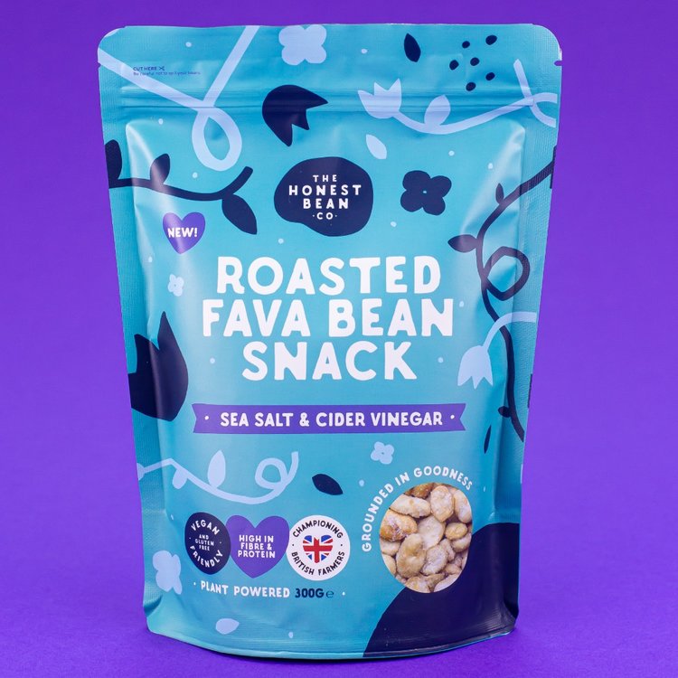 Roasted Fava Bean Snacks 300g - Farmers Fayre