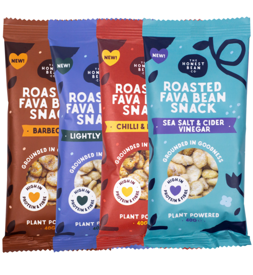 Roasted Fava Bean Snacks 40g - Farmers Fayre