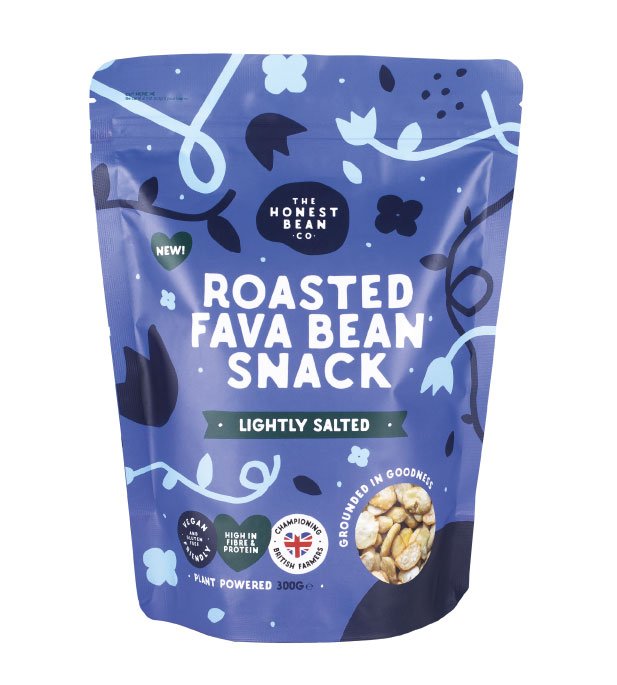 Roasted Fava Bean Snacks 300g - Farmers Fayre