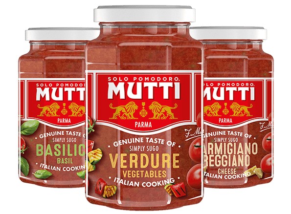 Mutti Italian Cooking Sauce 400g - Farmers Fayre