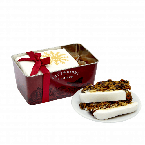 Cartwright & Butler - Iced Christmas Loaf Cake 660g - Farmers Fayre